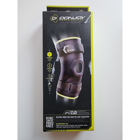 Donjoy | Other | Donjoy Performance Bionic Comfort Hinged Knee Brace ...